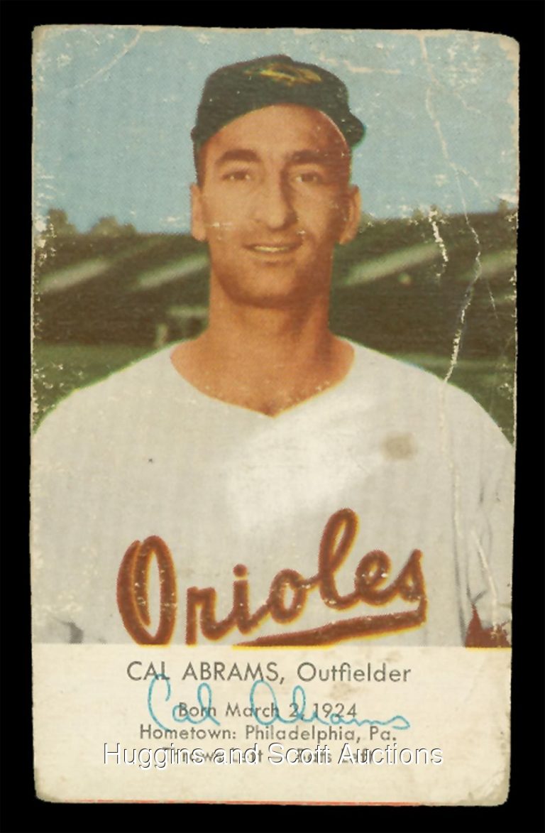 12 of the rarest Jewish Baseball cards - Jewish Baseball Museum