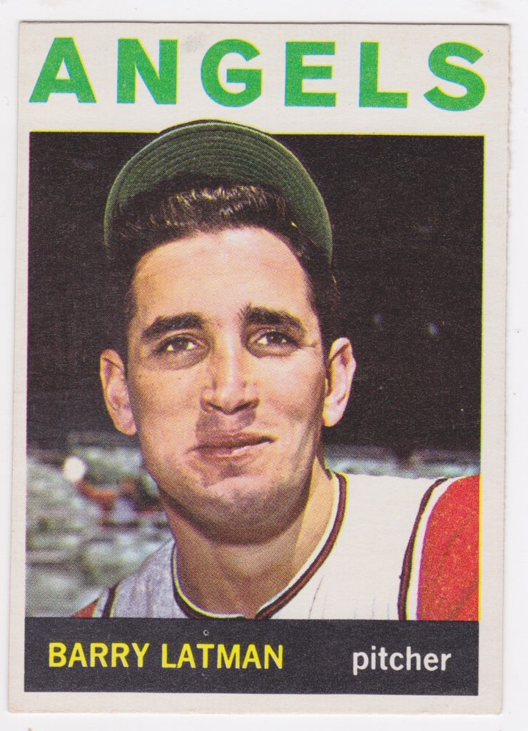 Latman 1964 Topps - Jewish Baseball Museum