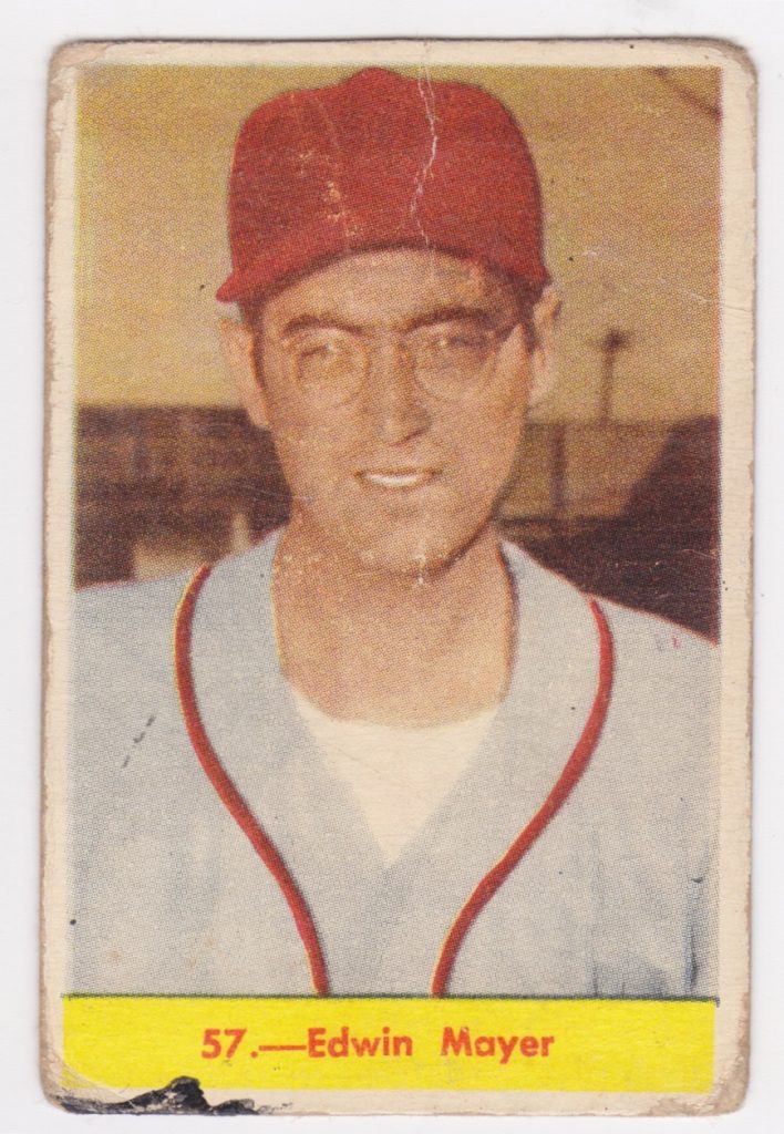 Mayer-Ed Peloteros - Jewish Baseball Museum