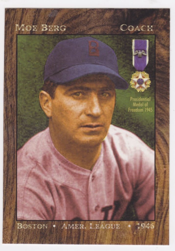 Berg WWII - Jewish Baseball Museum