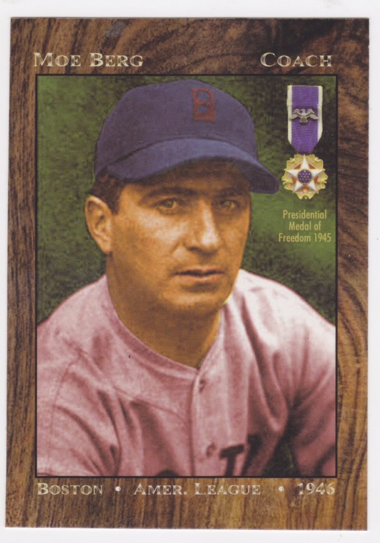 Berg WWII - Jewish Baseball Museum