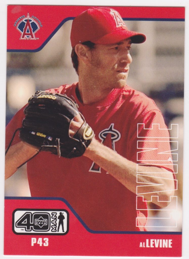 Levine 40-Man - Jewish Baseball Museum