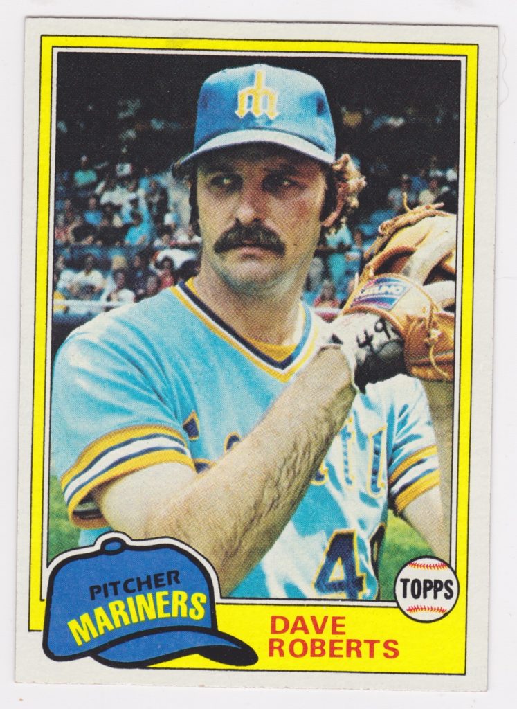 Roberts 1981 Topps - Jewish Baseball Museum